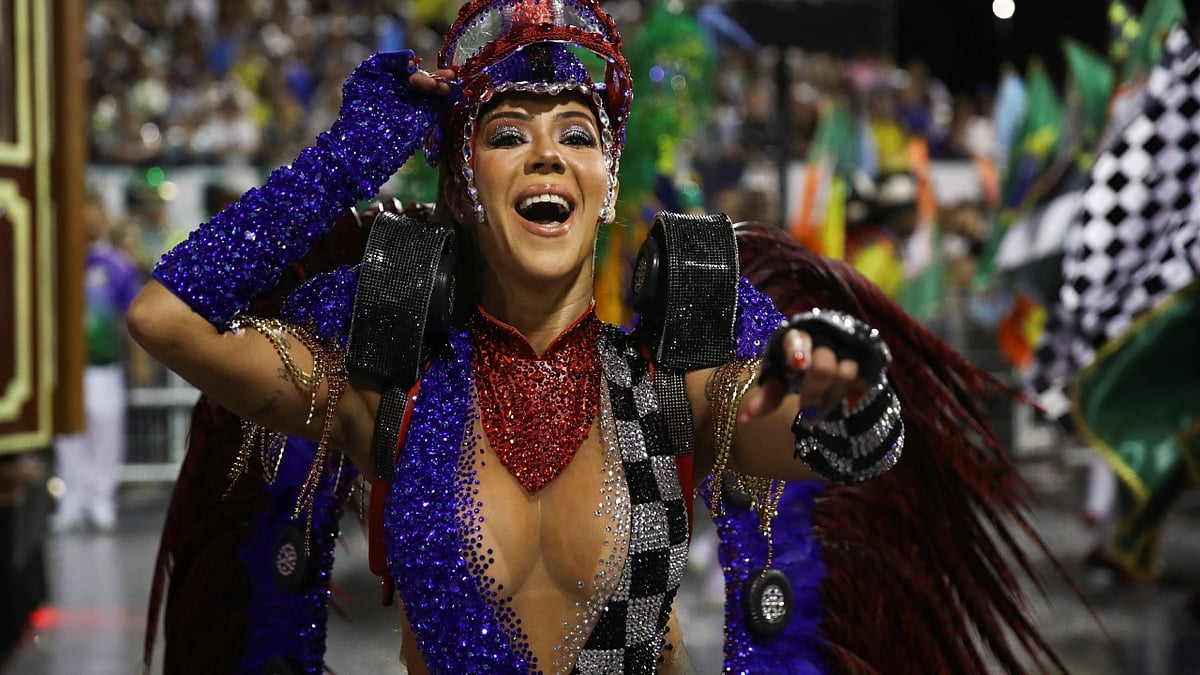 In Pics: Brazil's spectacular Rio Carnival returns